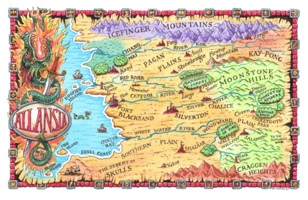 Illustrated Maps | Leo Hartas
